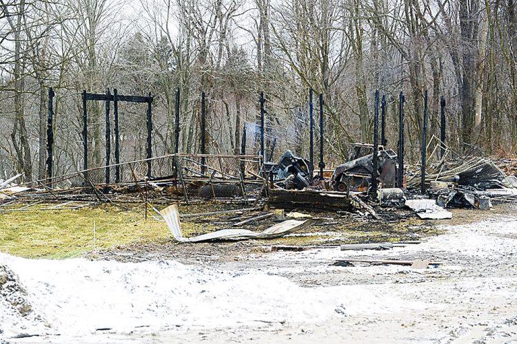 Barn fire claims pet pigs | News, Sports, Jobs - Altoona Mirror